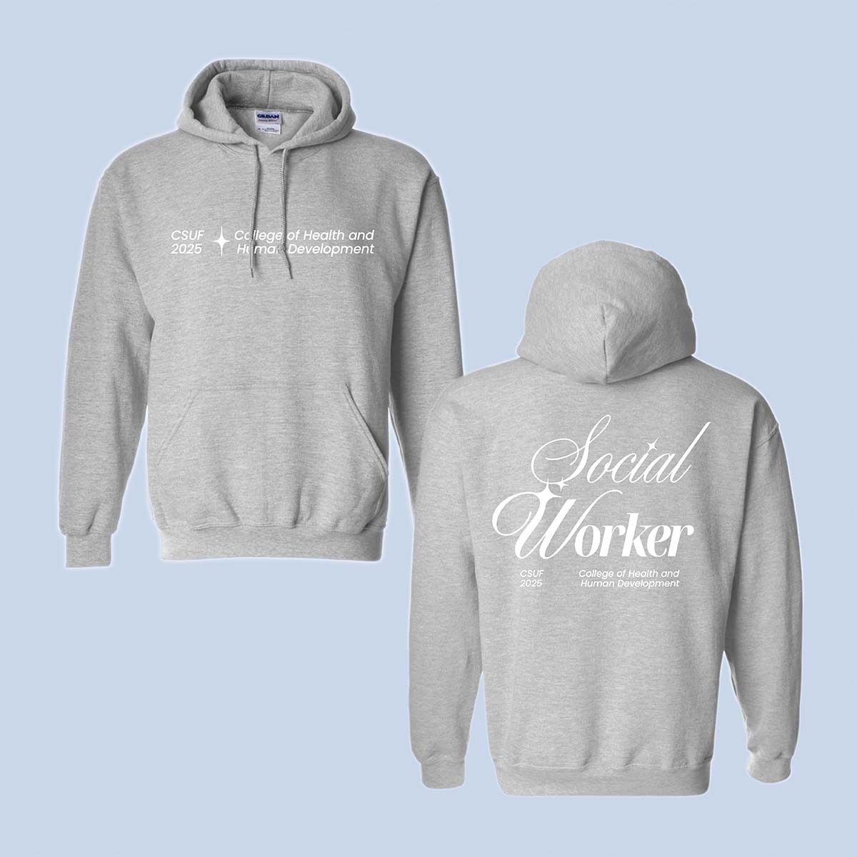 Grey Social Worker Hoodie – ANTICIPATED